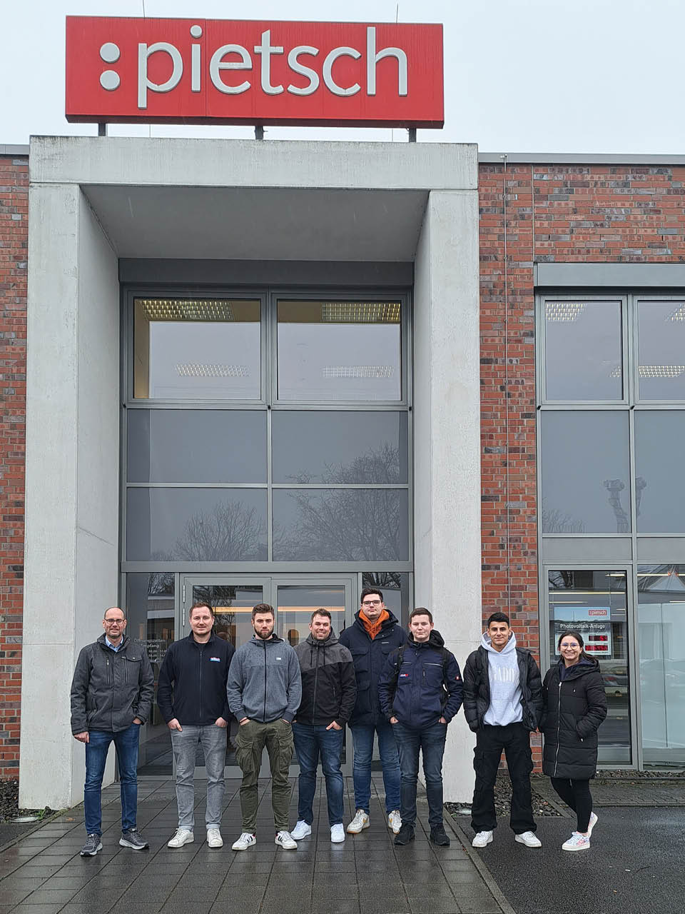 Besuch bei Pietsch in Ahaus - Zilisch